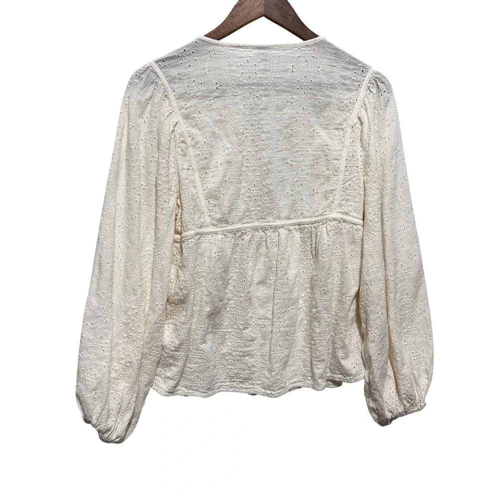 Old Navy | Tops | Old Navy Womens Cottage Babydoll Coquette Floral ...